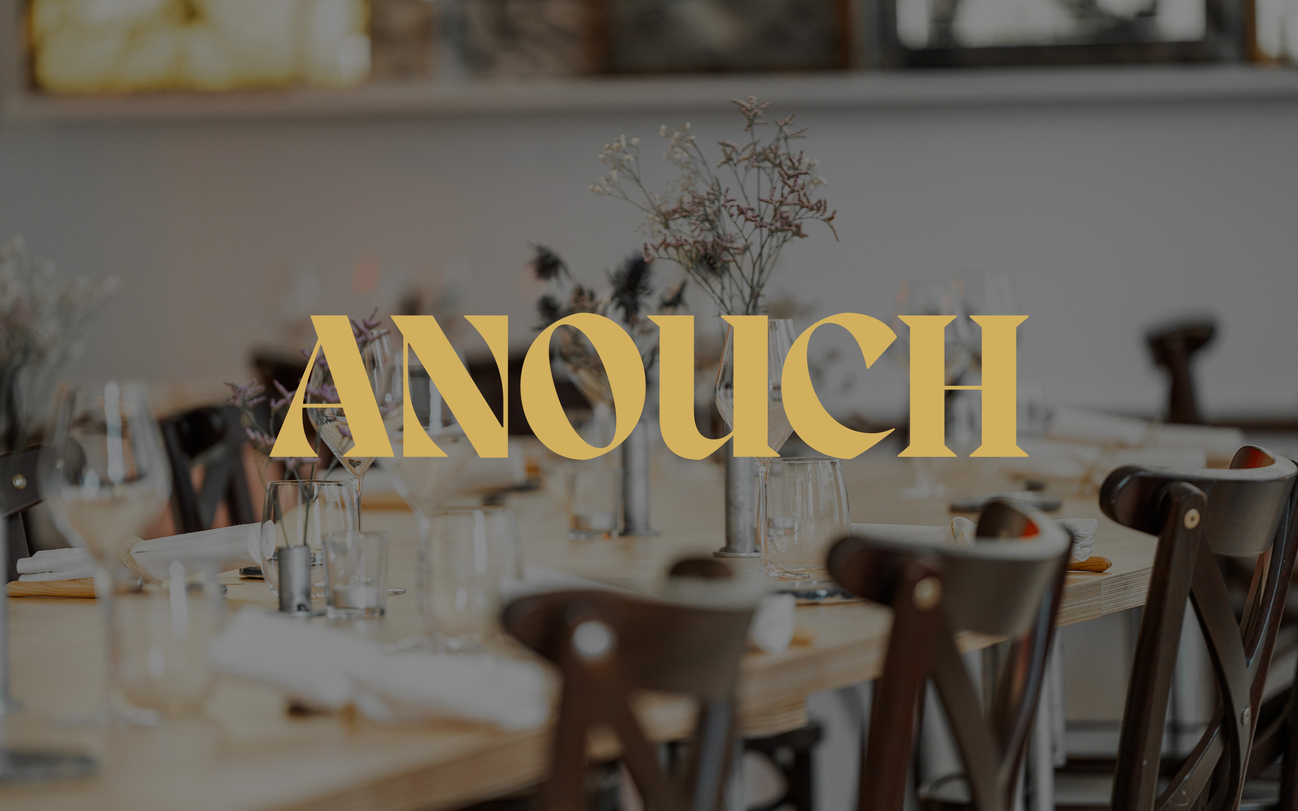 Le restaurant - Anouch